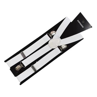 China Dansky Suspenders Men Colorful Y Back 2.5cm Braces Adjustable Straps for Pants Jeans Women Skirt Dress Accessory Gift for sale
