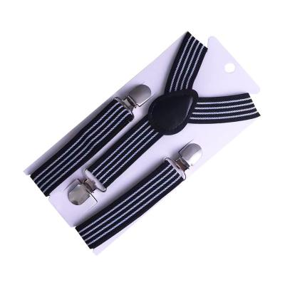 China DANSKY Adult Suspender Straps Adjustable Elasticated Unisex Women Men Y Shape Elastic Clip-on Suspenders 3 Clip Pants Braces for sale