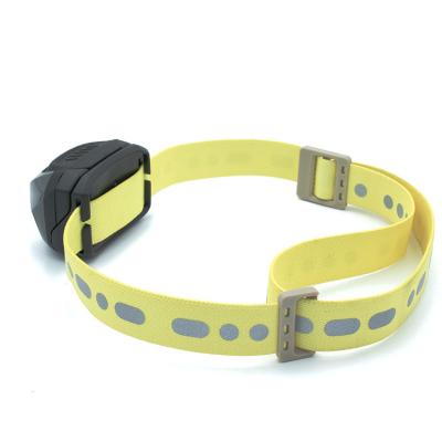 China Dansky Wholesale Flat Printed Headlamp Strap - Non-Slip High Elastic Elastic Band for Headlamps for sale