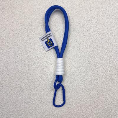 China DANSKY Customizable Nylon Braided Lanyards - Keychain Carabiner, Plush Doll Pendants for Phones and Bags for sale