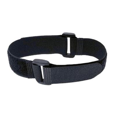 China DANSKY Custom Heavy Duty Standard 100% Nylon Hook Loop Cinch Strap Welding Plastic Ring Hook Loop Band for sale
