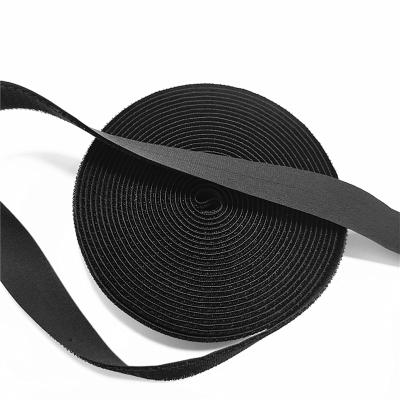 China DANSKY Custom High Quality Adhesive Conductive Nylon Anti-Static Hook Loop Tape for Clothing Home Textile Use for sale