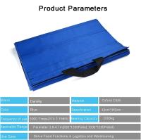 China DANSKY 49cm Self-Adhesive Hook and Loop Pallet Straps for Logistics Cargo Packing for sale