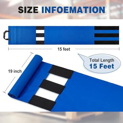 China DANSKY Nylon Heavy Duty Self-Adhesive Pallet Strap Hook and Loop Organizing Fixing Strap for Shipping Containers and Logistics for sale