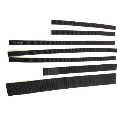 China DANSKY Custom ultra Elastic Loop Band Soft Sewing Stretch Elastic Loop Tape Fastener Hook Loop Elastic Strap for Sport for sale