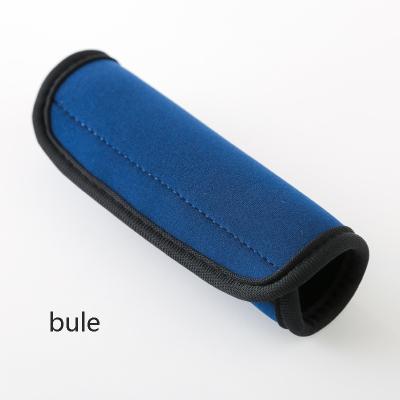 China Dansky Luggage Handle Wraps for Suitcase,   Comfort Soft Handle Covers Material Product name:  Luggage Handle Wraps Brand: DANSKY Fabric: Neoprene Width: 14.5*15.5cm Moq: 50PCS Details Image for sale