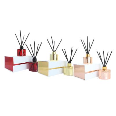 China China supplier decorative matte colored perfume bottles for sale