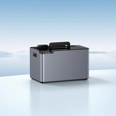 Cina Potente sistema di accumulo di energia fotovoltaica a batteria da balcone 51.2V in vendita