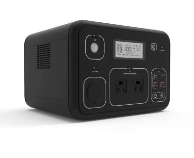 Κίνα Επείγον φορητό σταθμό ενέργειας 518Wh Ηλιακό σταθμό NCM Τύπος μπαταρίας προς πώληση