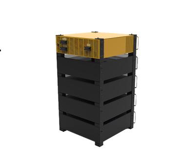 中国 長サイクルライフ リジデンス LiFePO4 バッテリーエネルギーシステム 150A 最大充電 20.48KWh 販売のため