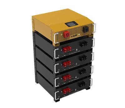 中国 容量 住宅用エネルギー貯蔵システム 5KW 20.48KWh バッテリー 販売のため