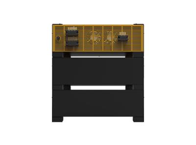 Cina 50Hz Frequenza 3KW Sistema industriale e commerciale di accumulo di energia per risparmio energetico in vendita