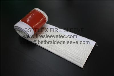 China Heat Fire Flame Thermo Sleeve Shield For Fuel Oil Hose for sale