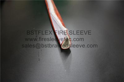 China fireproof protective sleeve for hoses and pipes for sale