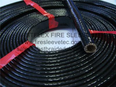 China Heat shield silicone fiberglass Fire Armor Sleeve for sale