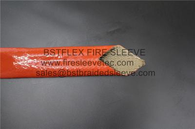 China High temperature Shiltek Hoses and cables fire protection sleeve for sale