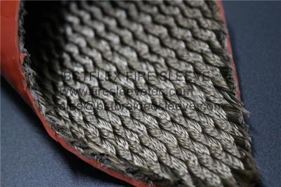 China High temperature Shiltek HOSE AND CABLE FIRE RESISTANT SLEEVE for sale