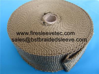 China Carbon Fiber Exhaust Insulating Wrap for sale