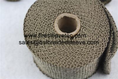 China Heatshield lava exhaust heat wrap for sale