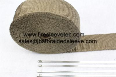 China THERMAL TITANIUM HIGH TEMPERATURE HEADER MANIFOLD EXHAUST WRAP for sale
