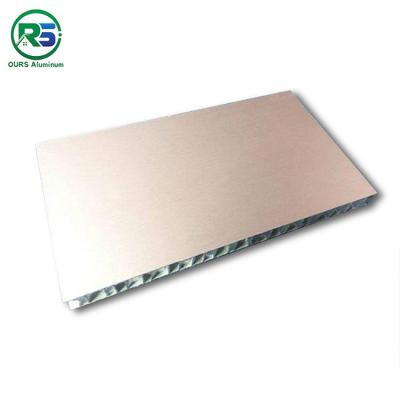 China Fireproof Interior Wall Aluminum Honeycomb Panels 4x8 Aluminium Architectural Tiles Tegular for sale