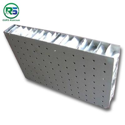 China Self Cleaning Honeycomb Aluminium Sheet Anodized Brushed 6mm-100mm For Interior for sale