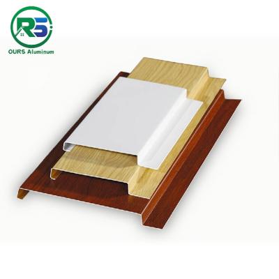 中国 金属のISO9001の建築アルミニウム天井板の装飾的なホック 販売のため