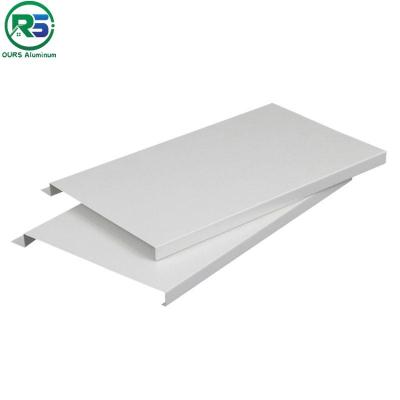 Cina La polvere bianca ha ricoperto 15mm che il soffitto di alluminio H della striscia ha modellato il soffitto della lamiera sottile in vendita