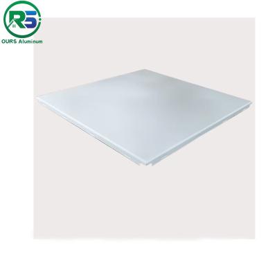 Cina La clip sospesa decorativa in mattonelle del soffitto del metallo impermeabilizza 600mm*600mm acustici in vendita