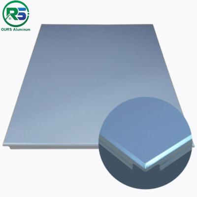 China Durable Commerical Metal Clip In Ceiling Tiles False With Straight Edge for sale