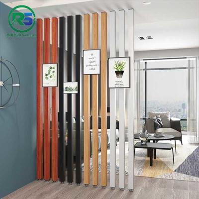 Cina La segretezza di alluminio decorativa contemporanea scherma le facciate dell'interno del taglio del laser in vendita