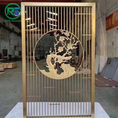 Cina Le facciate decorative di alluminio degli schermi della decorazione moderna progettano i tipi della parete di idee UPVC in vendita