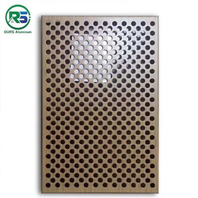 Cina Decorazione dei pannelli di alluminio curvi esteriori eleganti del soffitto falso del pannello per soffitti di alluminio in vendita