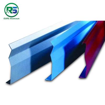 Cina Decorazione dell'iso falso dell'edificio per uffici del soffitto di griglia di alluminio lineare del metallo in vendita