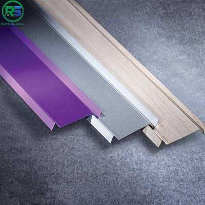 Cina Decorazione dell'iso falso dell'edificio per uffici del soffitto di griglia di alluminio lineare del metallo in vendita