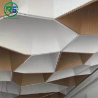 China Customized Fireproof Art Deco Wall Panels Rustproof High Strength for sale