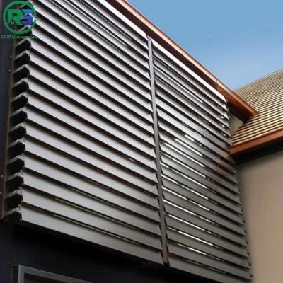 Cina Rivestimento di alluminio esteriore decorativo di Pvdf della facciata della costruzione di sistema del parasole in vendita