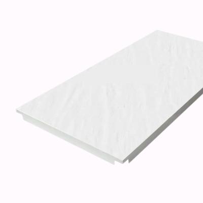 China White Perforated Aluminium Clip In Ceiling Tiles For Shopping Mall for sale