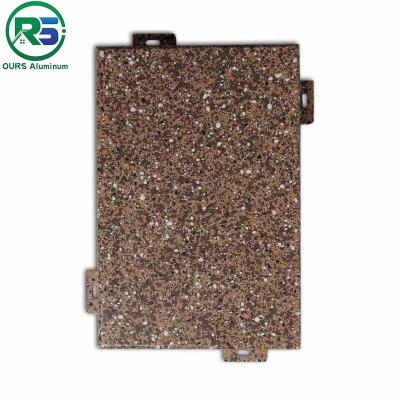 Cina Gancio decorativo dei pannelli per soffitti architettonici del metallo di spessore di 2.5MM sul soffitto di alluminio della striscia in vendita