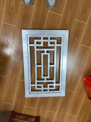 中国 Elegant Suspended Metal False Ceiling Square Tube For Aluminum Metal Ceiling 30mm Thickness 販売のため