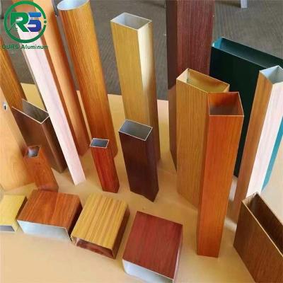 Cina Decorazione dello spessore di alluminio sospeso del soffitto 20mm dello schermo di profilo del soffitto U del metallo in vendita