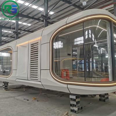 China Green Alcoa Aluminum House With Intelligent System Novel Appearance for sale