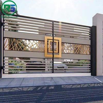 China 2440MM Lenggh de Nieuwe Materiële Eigentijdse Luifel van Air Conditioner Vent van de Aluminiumomheining for sale