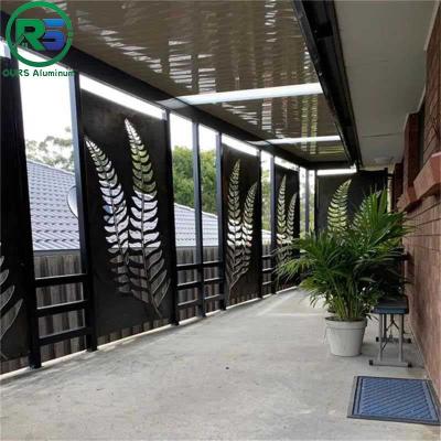Cina Nuova feritoia di alluminio contemporanea materiale di Air Conditioner Vent del recinto di 2440MM Lenggh in vendita