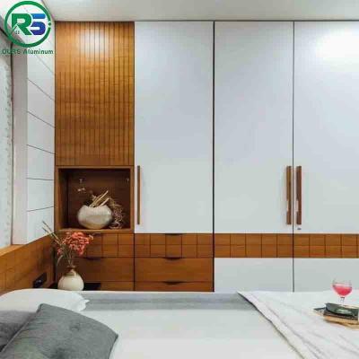 China Modern Aluminiumkabinet met Fluorocarbon het Bespuiten en het Zwarte Systeem van het Aluminiumkabinet Te koop