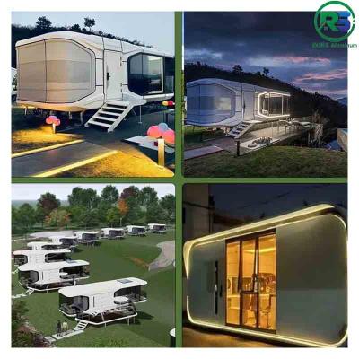 Cina 8.5M Length Aluminum Capsule House: Simple and Fast Loading & Unloading in vendita