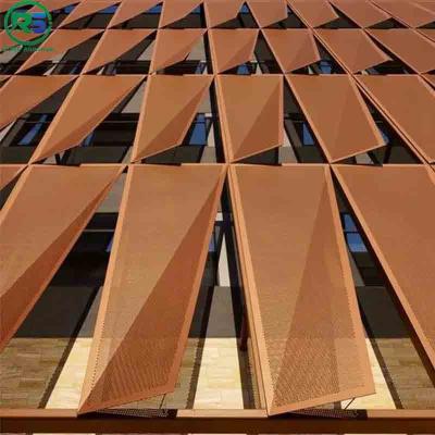 Cina White And Black Aluminum Honeycomb Panel Suspended Thickness 20MM in vendita