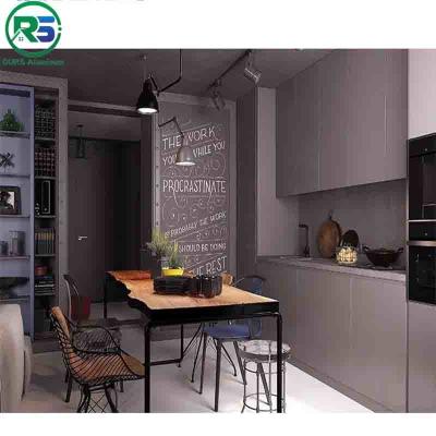 Cina Shaped Carrier System Aluminum Cabinet For Interior Decoration With White And Black in vendita