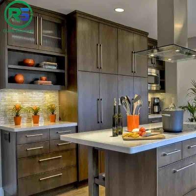 Cina Modern Aluminum Cabinet with Fluorocarbon Spraying And Black Aluminum Cabinet System in vendita