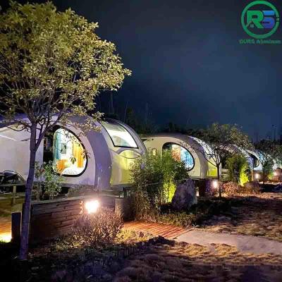 Cina 8.5M Length Aluminum Capsule House: Simple and Fast Loading & Unloading in vendita